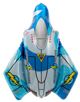 Blue Fighter Jet – Groovy dc Cards & Gifts